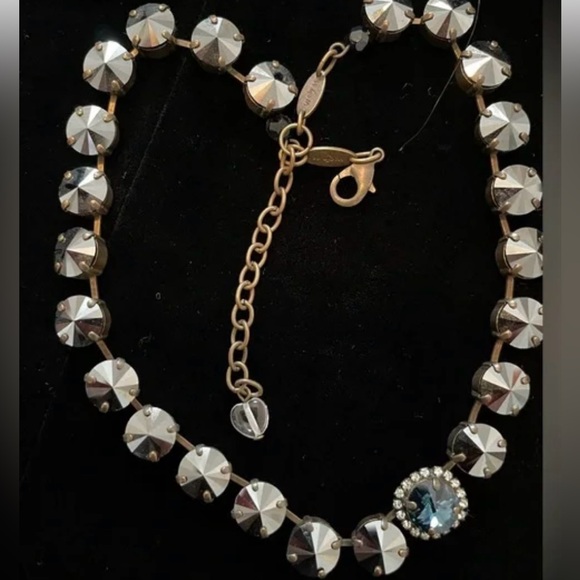 Sabika | Jewelry | Authentic Sabika Manhattan Choker Metallic Black ...
